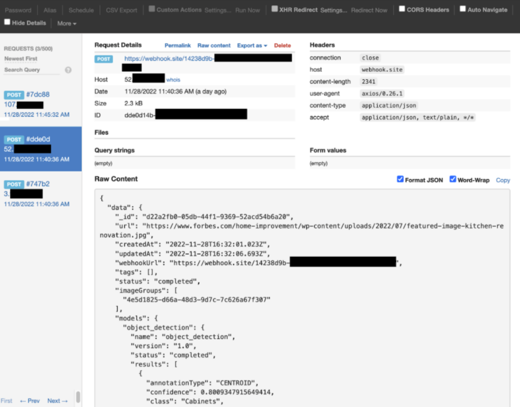 Webhooks: Receiving Alerts and Data Insights - FoxyAI